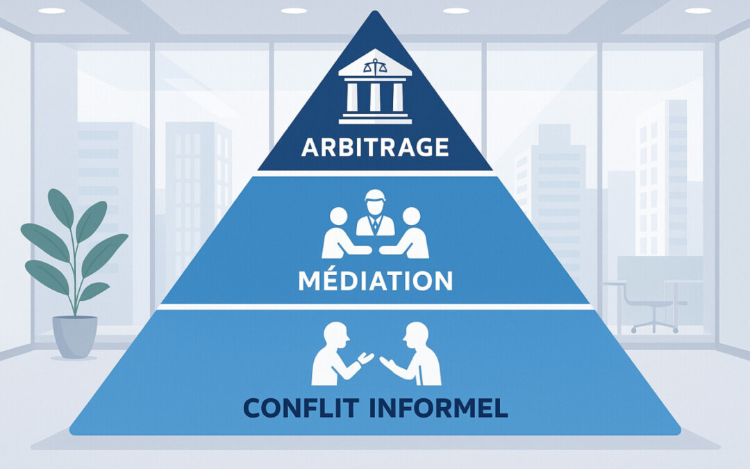 Quels sont les différents types majeurs de conflits au travail